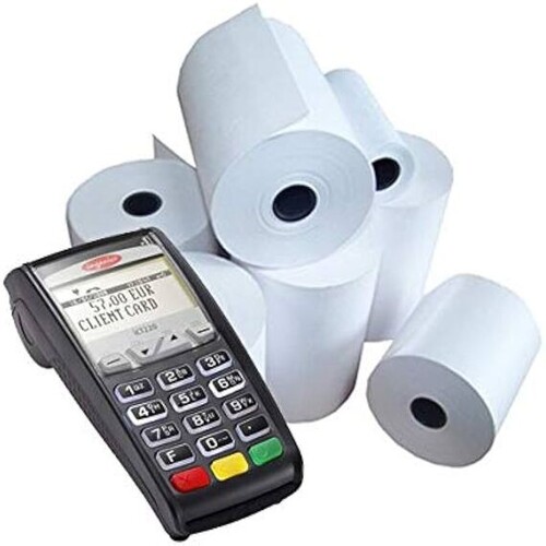 Credit Card Machine Thermal Paper Roll