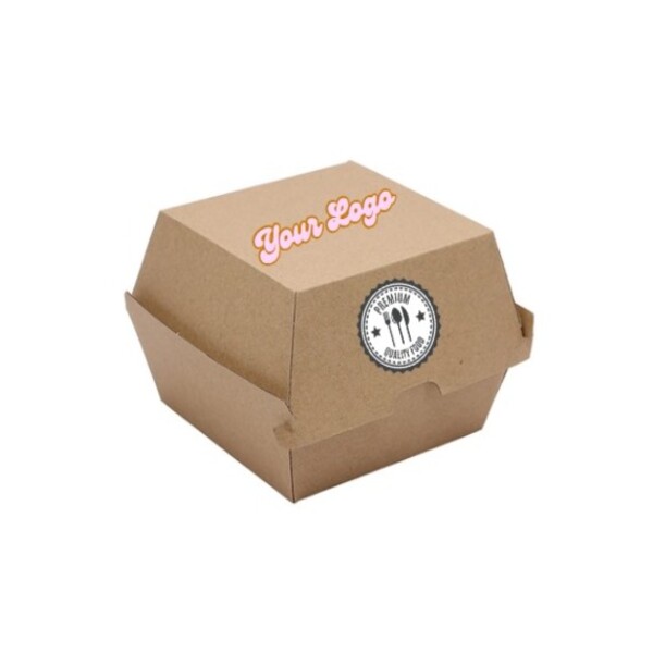 Burger Box (1C/2C / FULL COLOURS & Kraft 1C/2C)