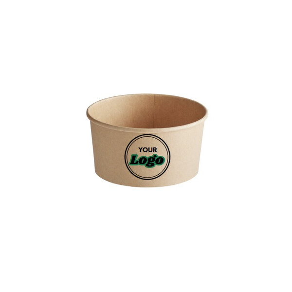 Paper Bowl (1C/2C / FULL COLOUR & Kraft 1C/2C)