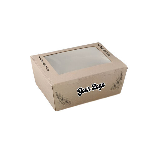 Compartmental & Window Lunch Box (1C/2C & FULL COLOUR)
